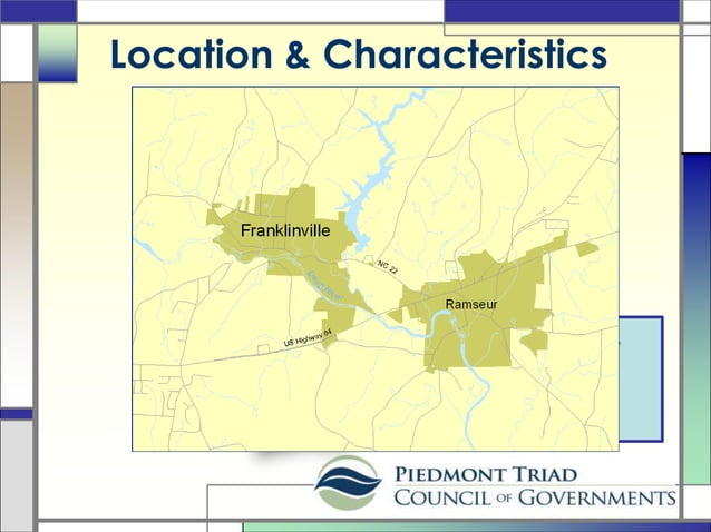 Town Of Franklinville | PPTX