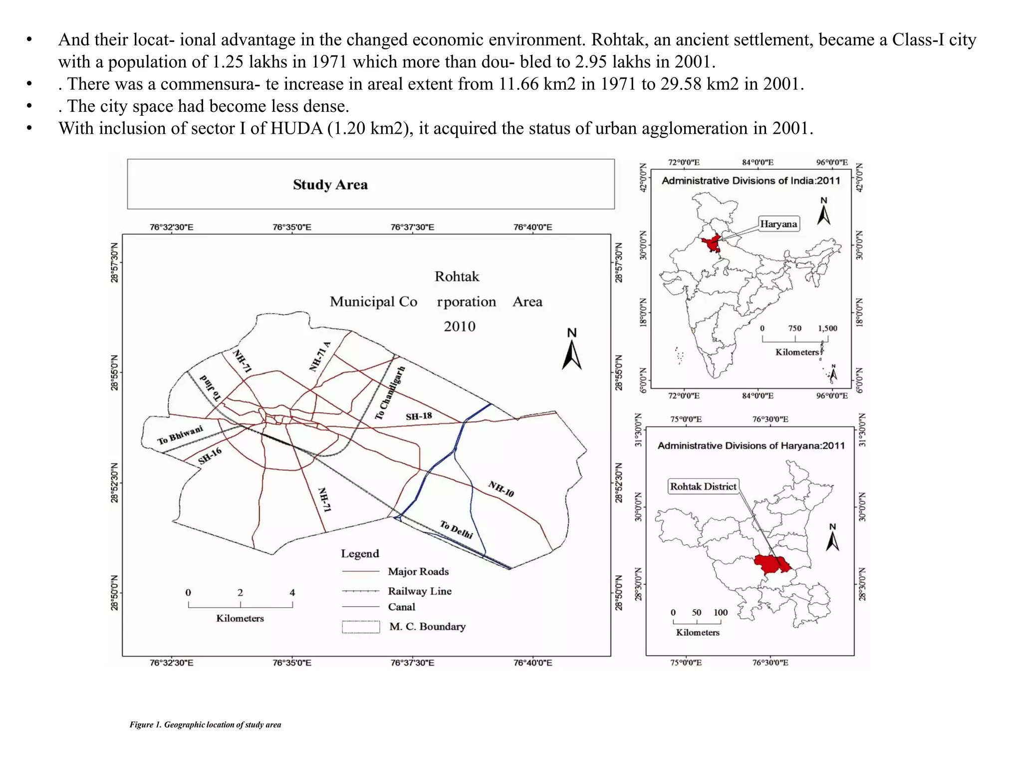 Town planing Rohtak | PDF