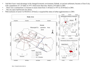 Town planing Rohtak | PDF