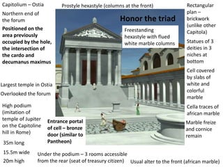 Unit 02E - Roman Architecture and Town Planning | PPT