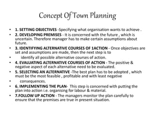 Town planning | PPT