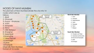 Chandigarh and Navi Mumbai town planning | PDF
