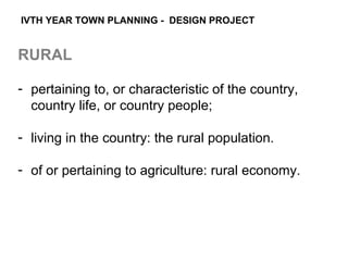 Town planning (2) | PPT