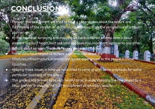 Town planning of chittaranjan township | PPT