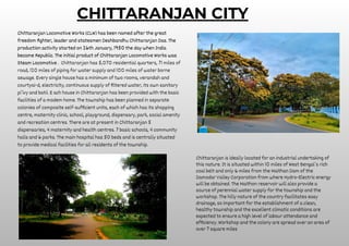 Town planning of chittaranjan township | PPT