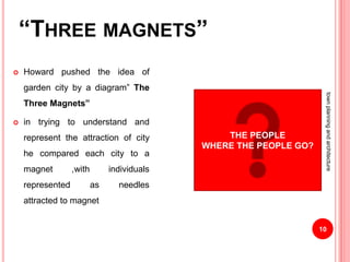 GARDEN CITY MOVEMENT | PPTX