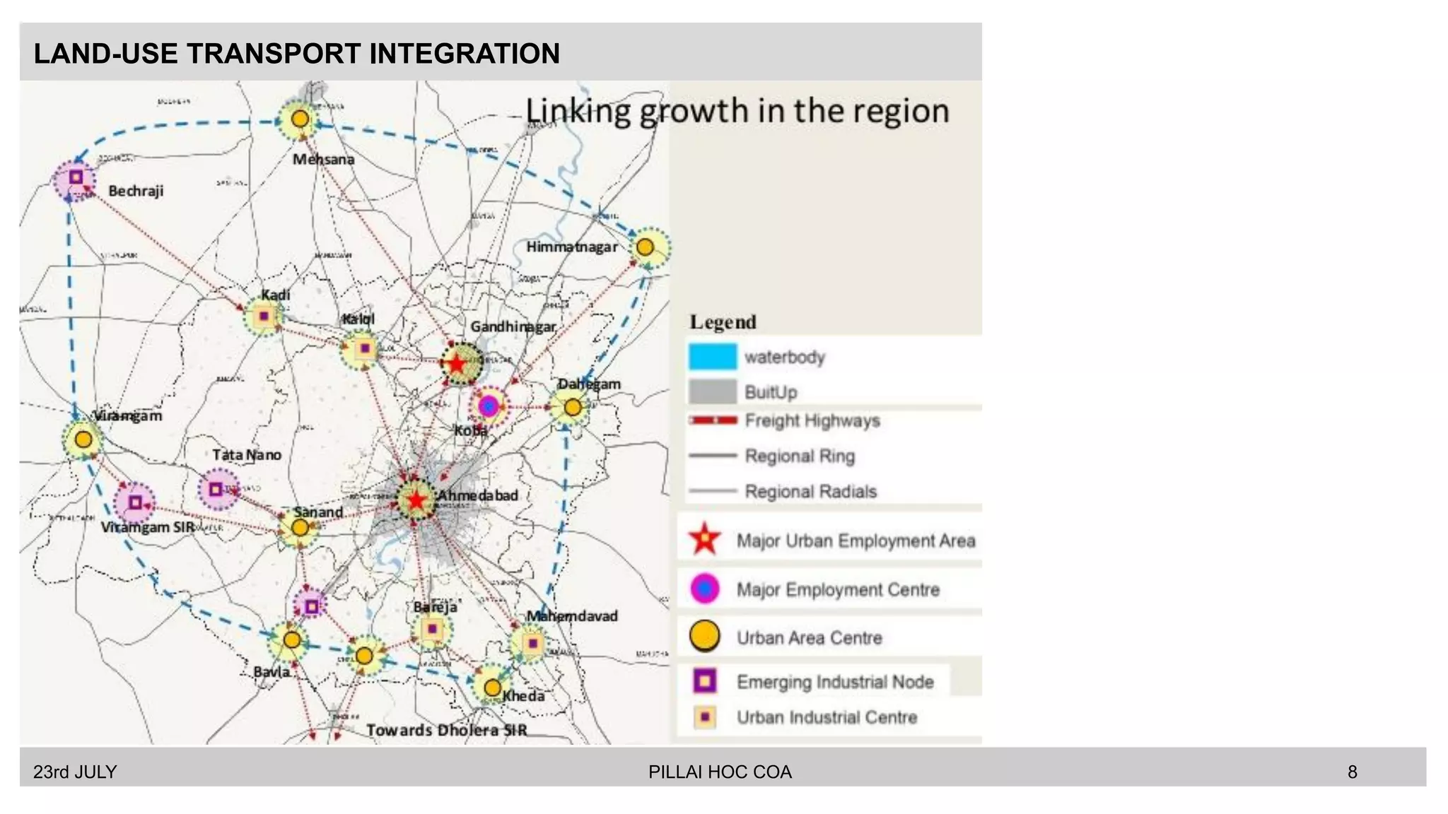CITY PLANNING OF AHMEDABAD | PDF