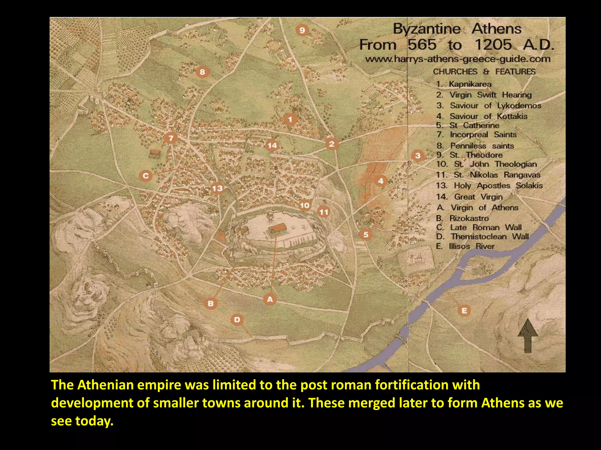 Town planning in Athens | PPTX