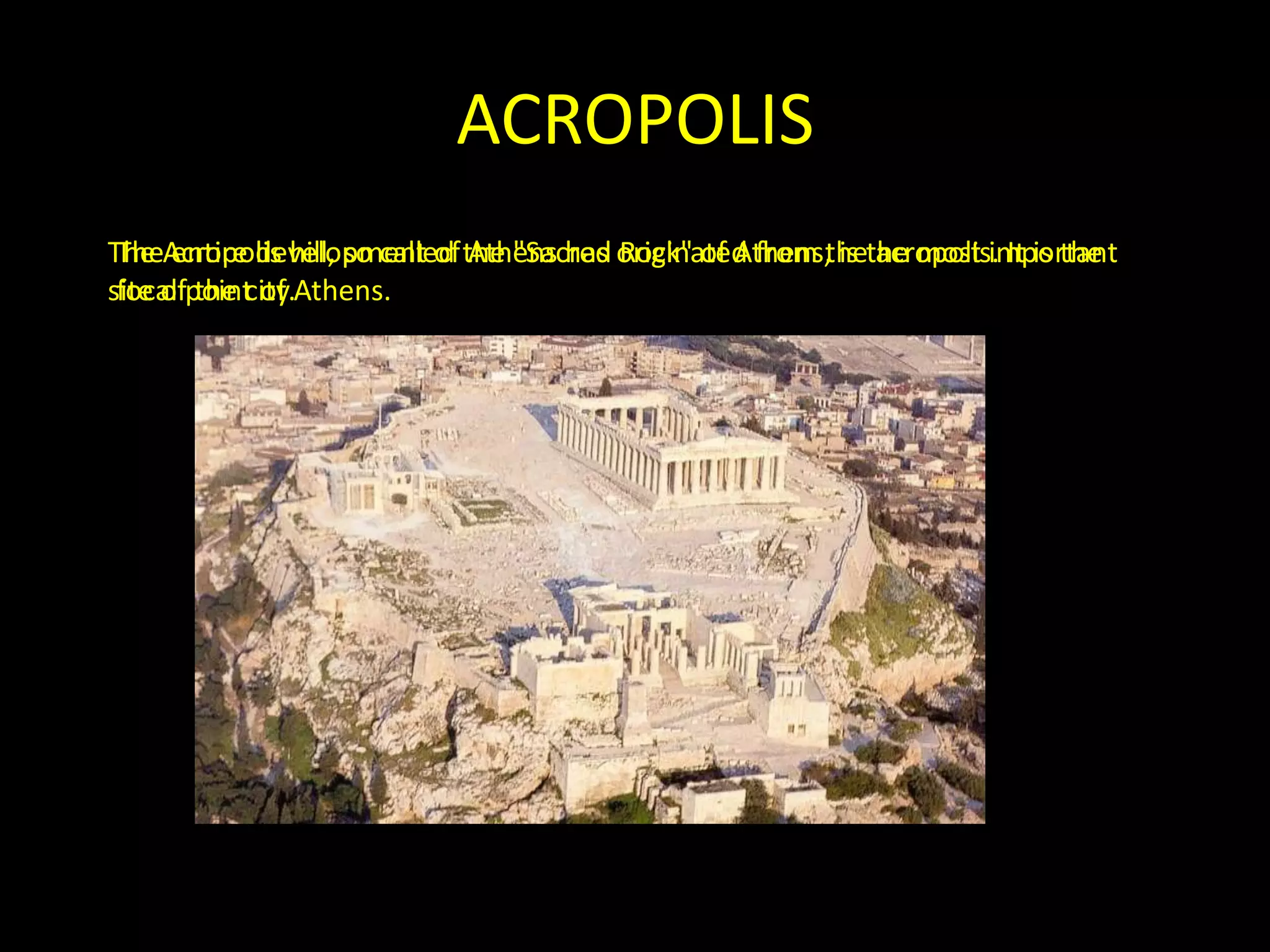 Town planning in Athens | PPTX