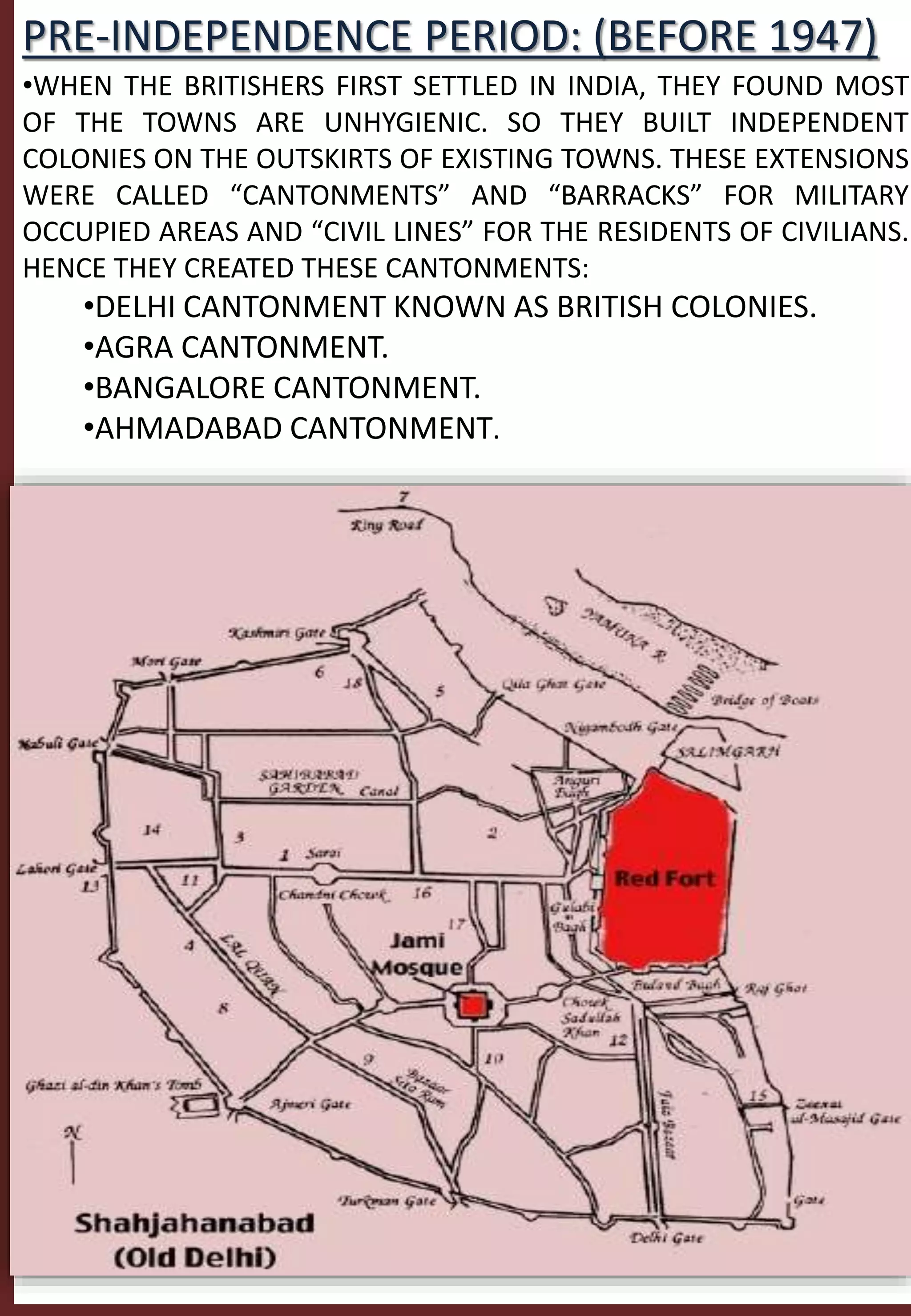 Town planning in india | PPTX