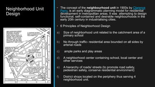 Town planning theories concept and models | PDF