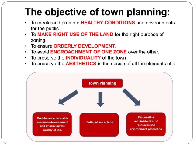 Town planning ppt | PPTX