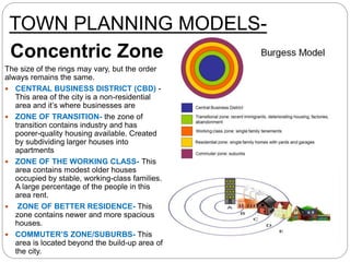 Town planning ppt | PPTX