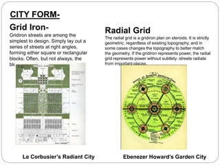 Town planning ppt | PPTX