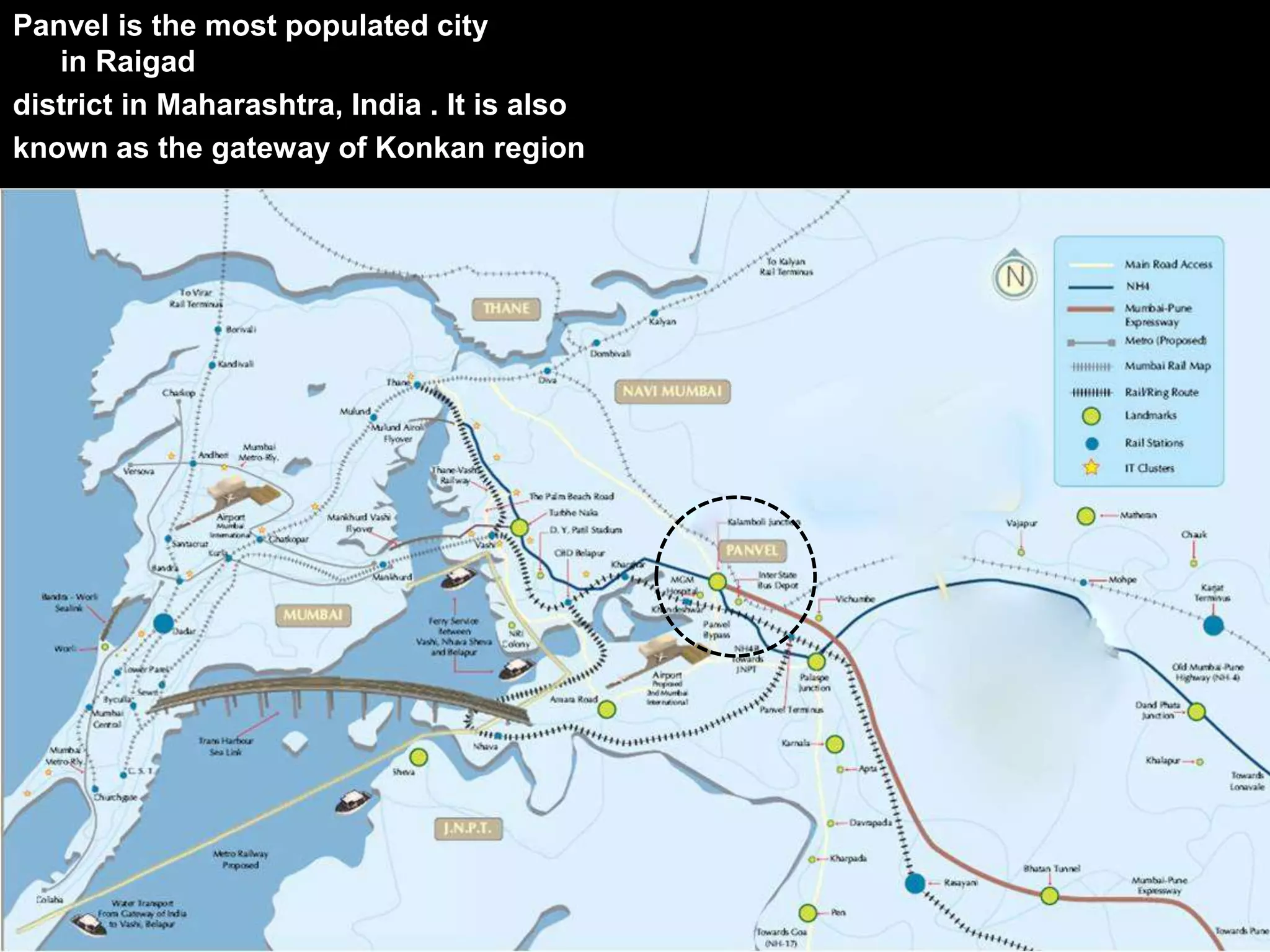 Panvel- town planning ppt b-arch | PPTX