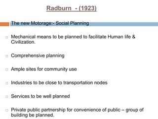 Town planning presentation | PPTX