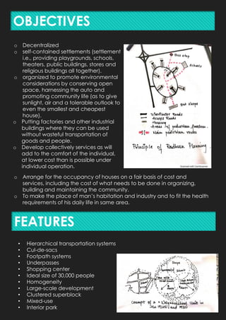 Town planning radburn concept | PDF