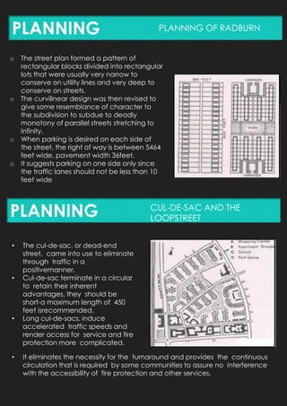 Town planning radburn concept | PDF