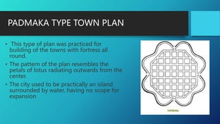 TOWN PLANNING unit 1. on town settlement for better urban planning | PPTX