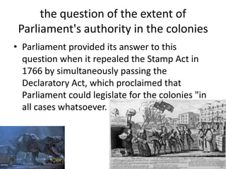 Townshend acts | PPTX