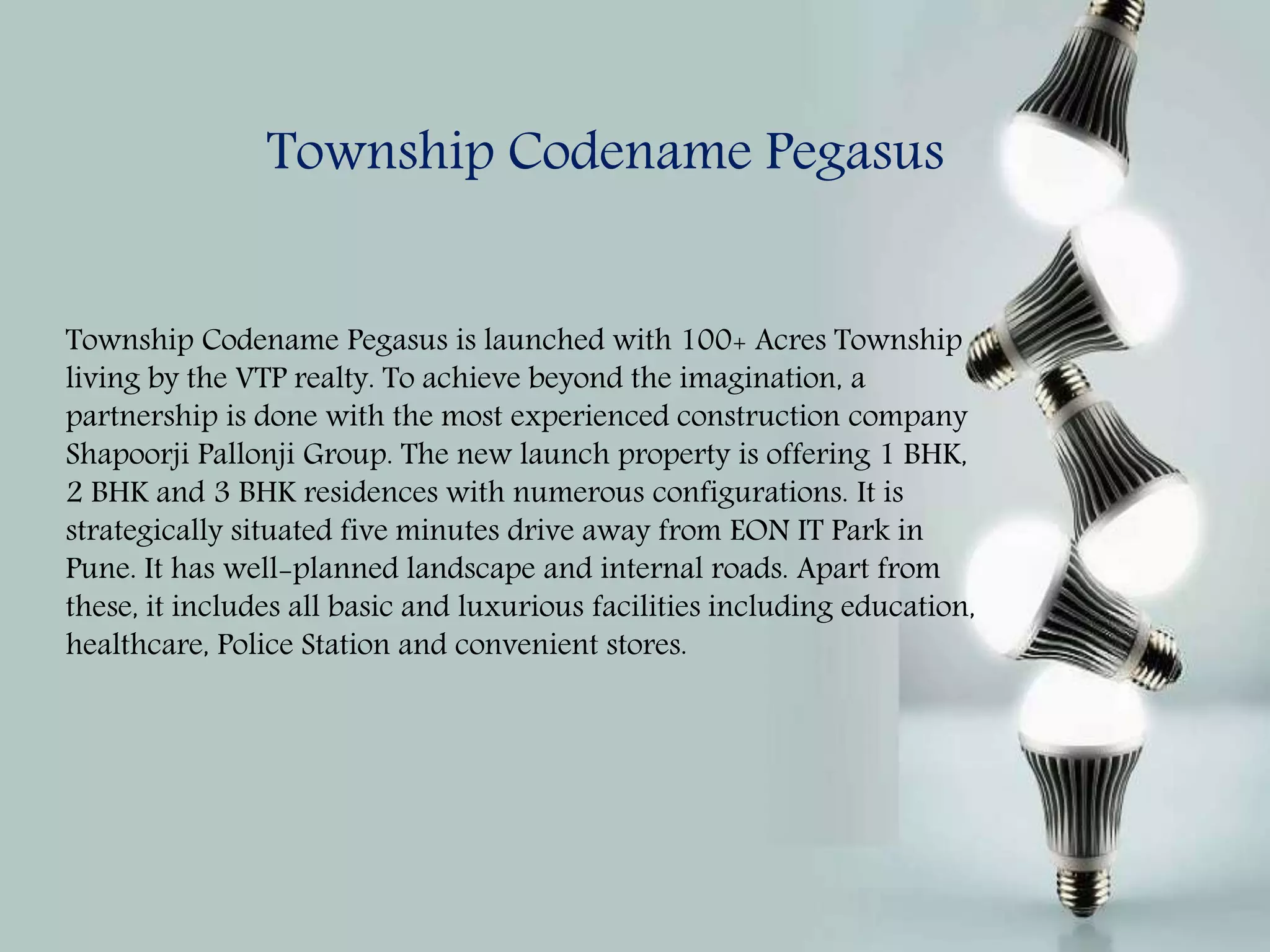 Township codename pegasus | PPTX
