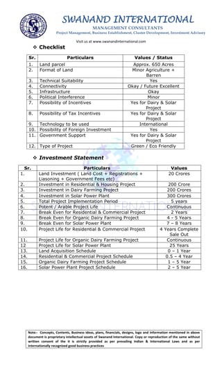 Township project konkan | PDF