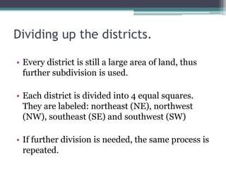 Township&ranges | PPTX