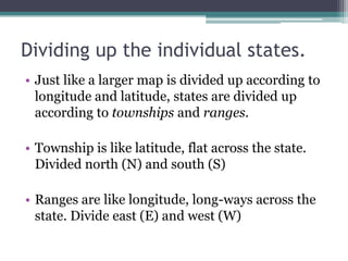 Township&ranges | PPTX