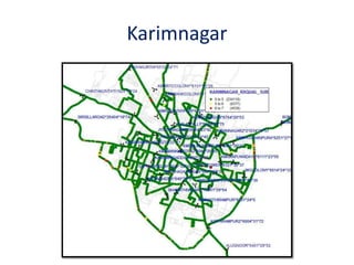 Towns karimnagar trai dt | PPTX