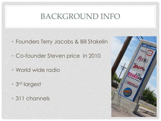 Townsquare media powerpoint | PPTX | Media Industry | Industries