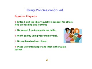Townview library orientation presentation1 a | PPT