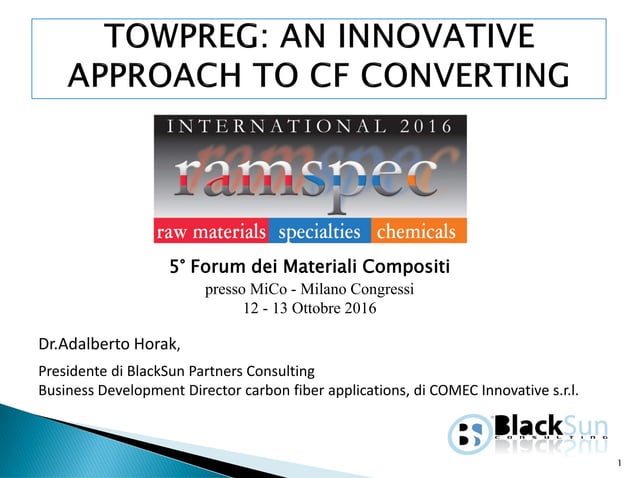 TOWPREG: an innovative approach to CF converting | PDF