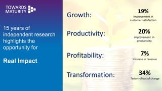 Towards Maturity L&D Health Check webinar | PPTX