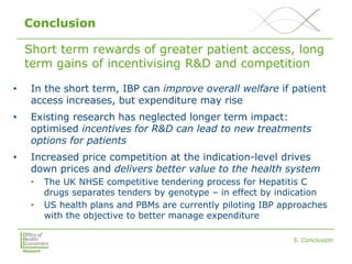 Indication Based Pricing: A Better Way to Value Drugs? (4:3 format) | PPTX