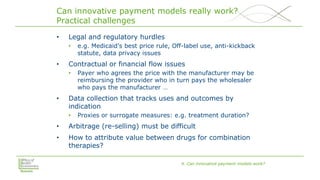 Indication Based Pricing: A Better Way to Value Drugs? (16:9 format) | PPT