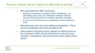 Indication Based Pricing: A Better Way to Value Drugs? (16:9 format) | PPT
