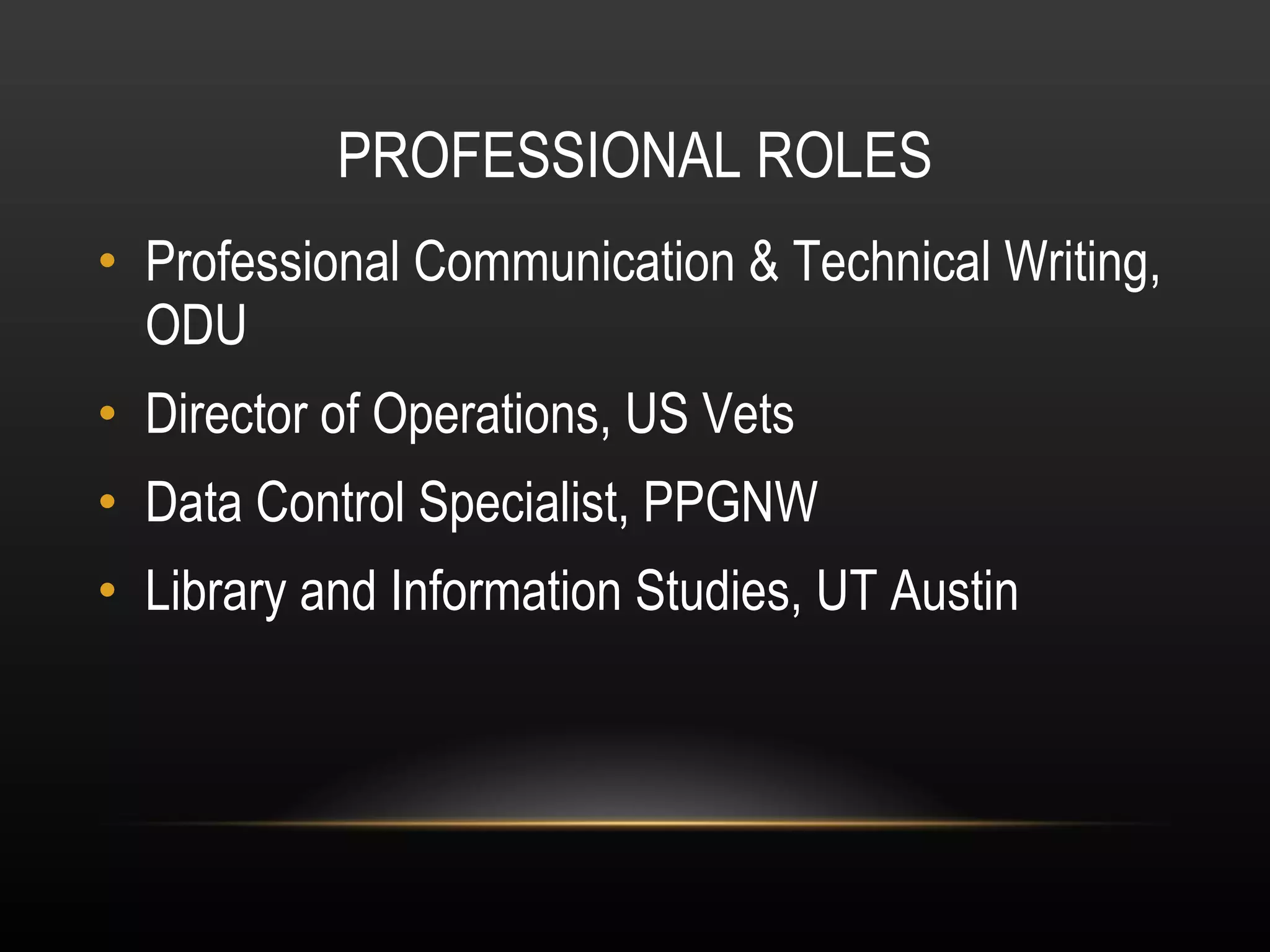 Game Based Learning For Library Instruction Ppt