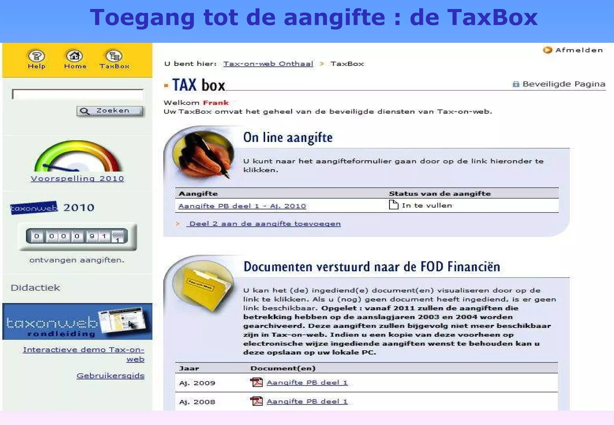 Tow training scholen nl | PPT