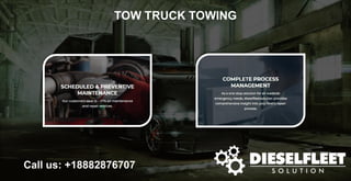 Tow Truck Towing | PDF | Commercial Trucks | Auto Body Styles