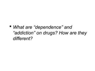 Toxicology of club drugs & their treatment | PPTX