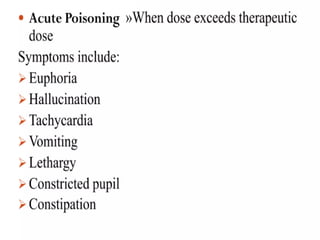 Toxicology of club drugs & their treatment | PPT