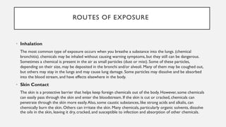 Introduction to Toxicology, History, Branches | PDF