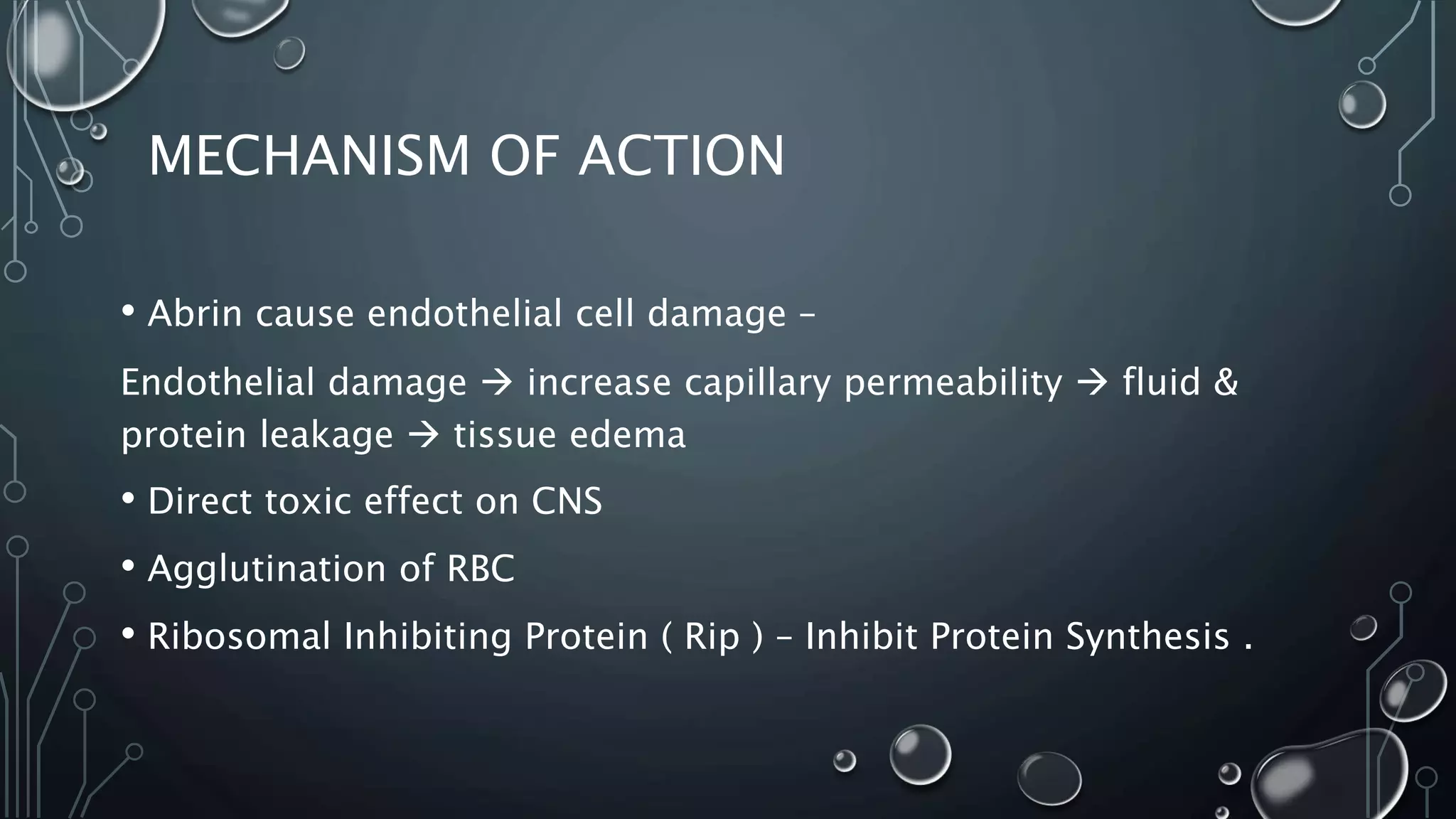 Toxalbumins | PPTX