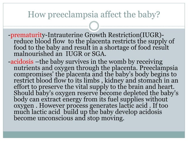 Toxemia in-pregnancy | PPTX