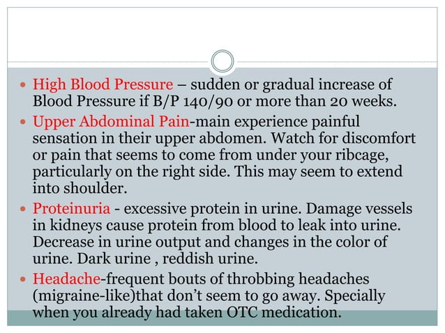 Toxemia in-pregnancy | PPTX