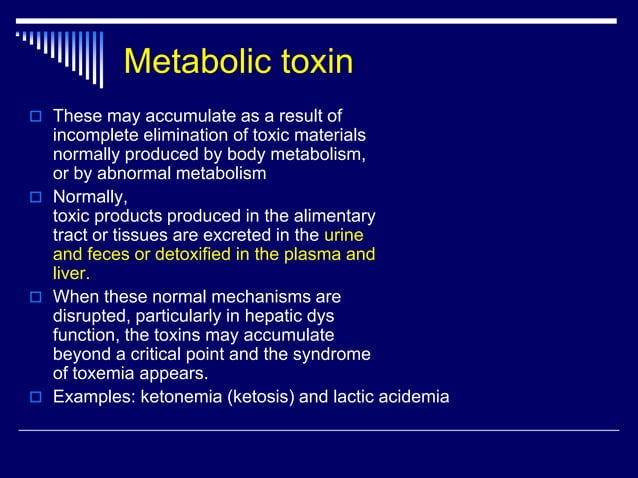 Toxemia and endotoxemia | PDF | Digestive Disorders | Diseases and ...