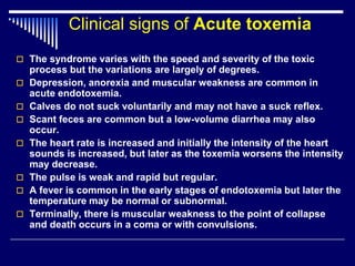Toxemia and endotoxemia | PDF