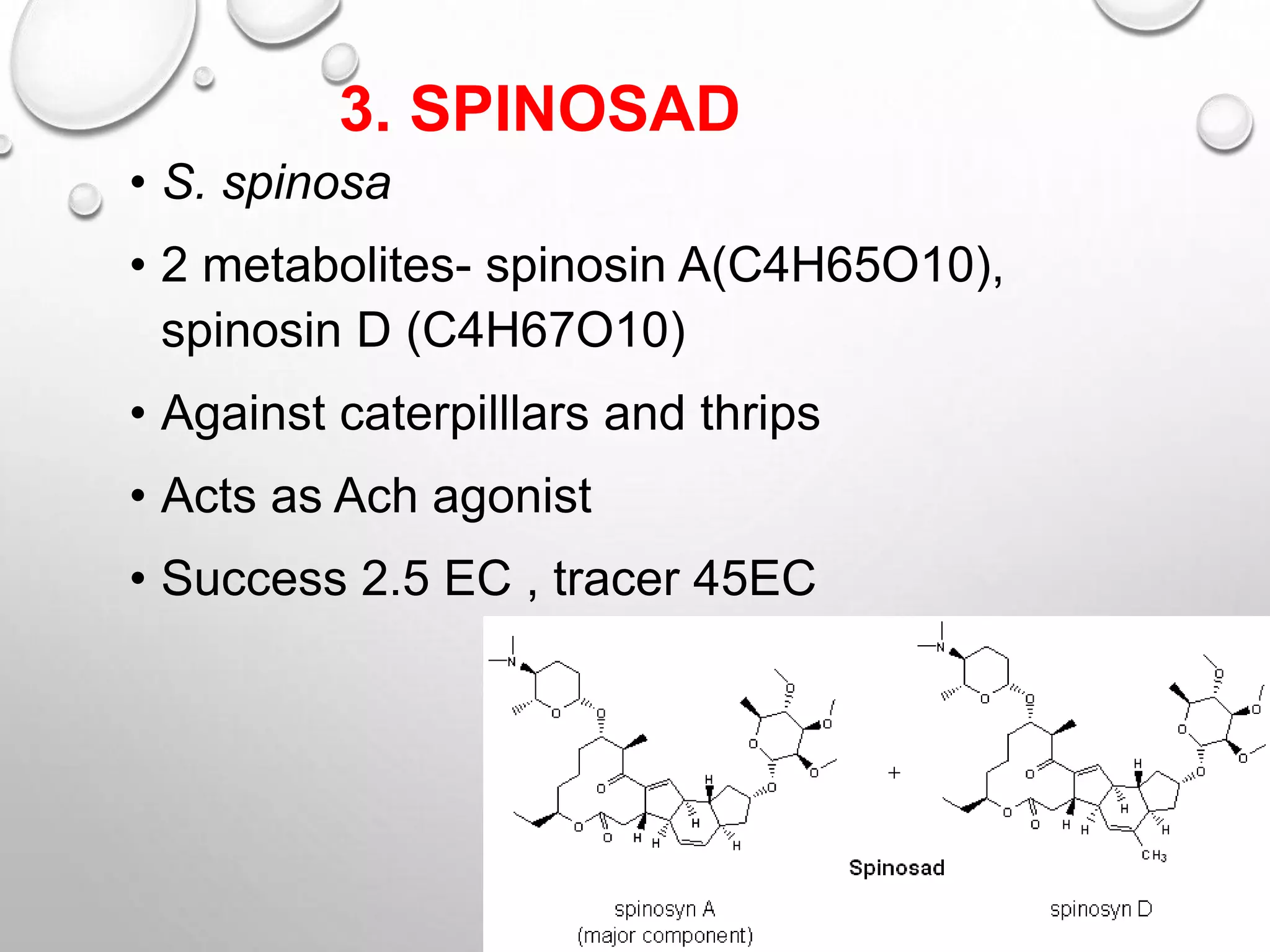 microbial insecticides | PPTX