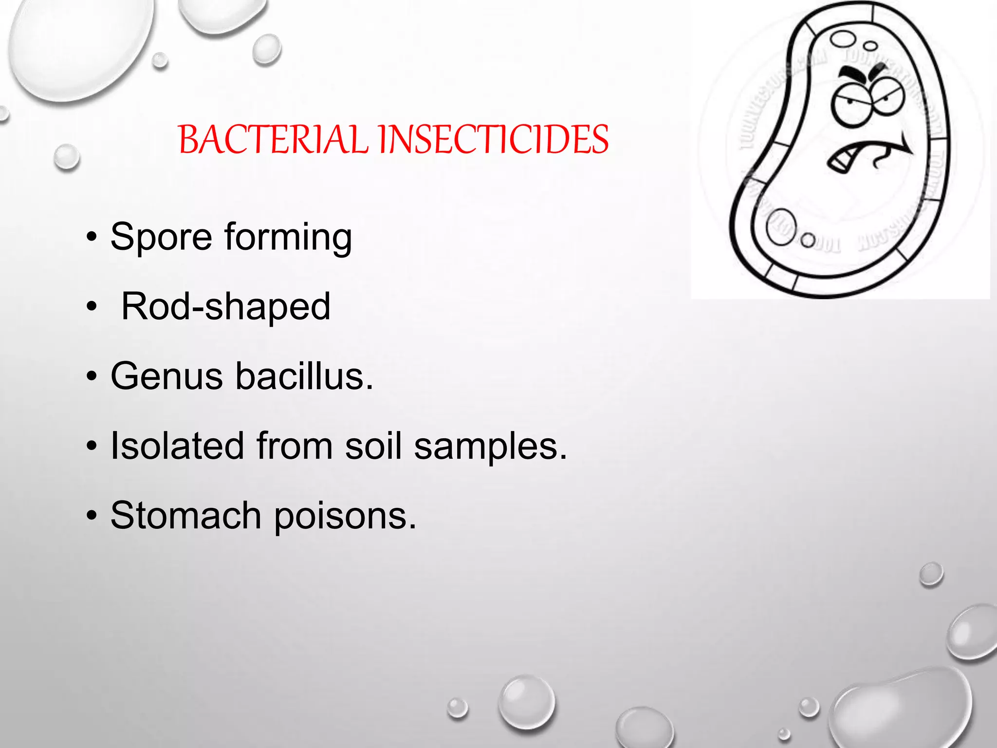 microbial insecticides | PPTX