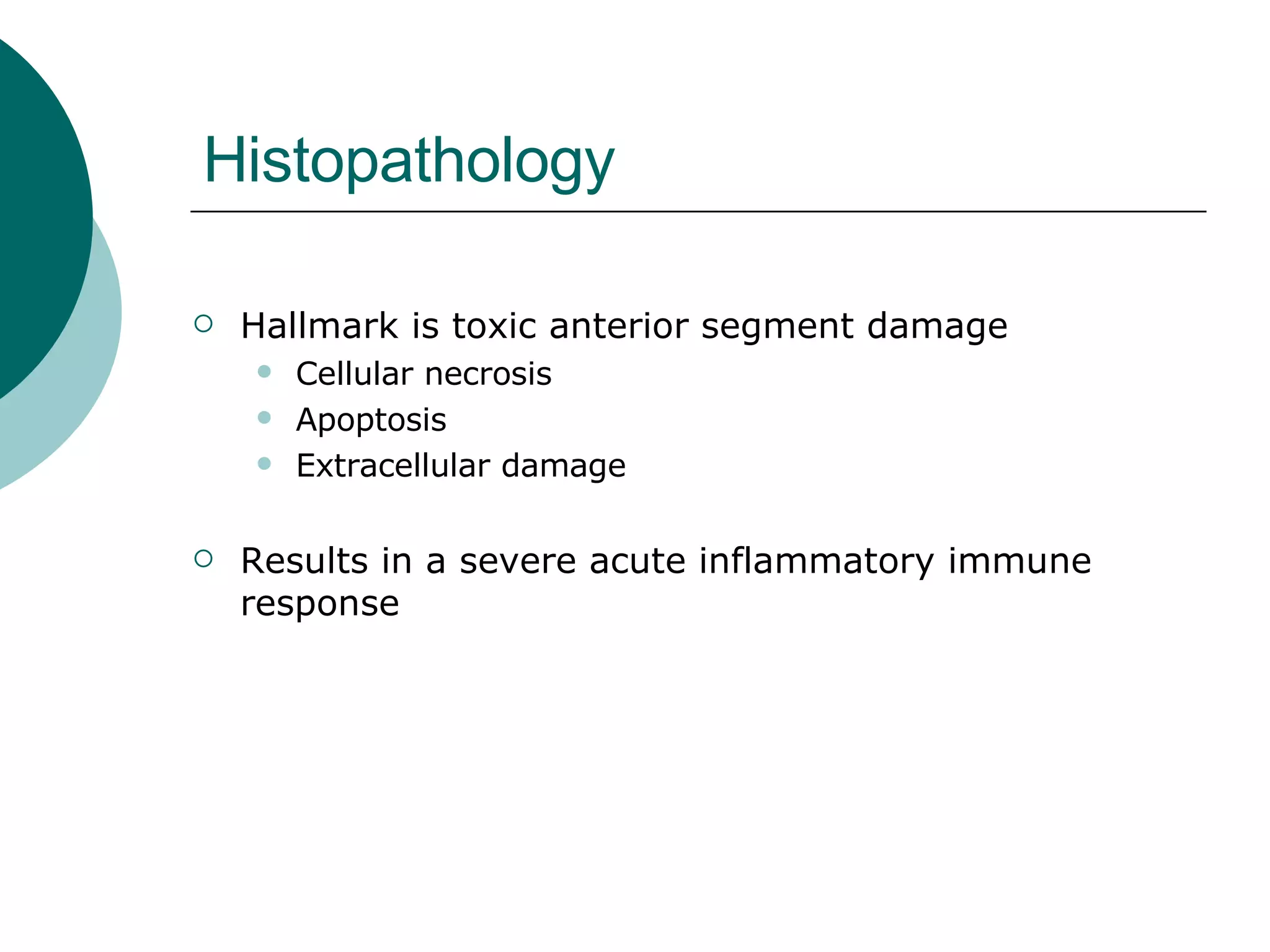 Toxic Anterior Segment Syndrome | PPT